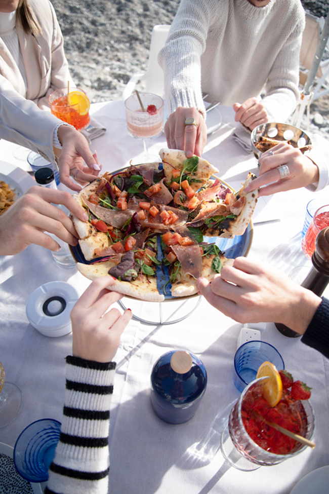 Le galet I Restaurant Nice