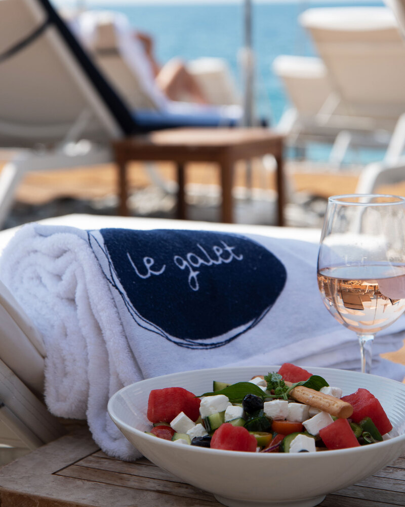 Le Galet – where life and food taste great! I Restaurant & beach Nice